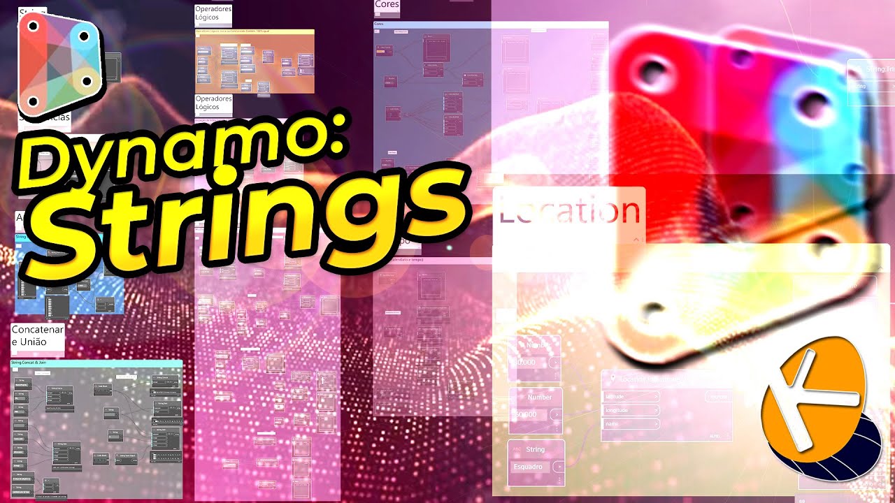 Strings no Dynamo: Como usar os nodes de parâmetros de texto ...
