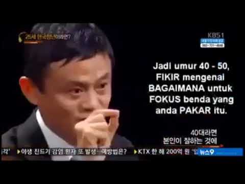 Motivation Words - Jack Ma - YouTube