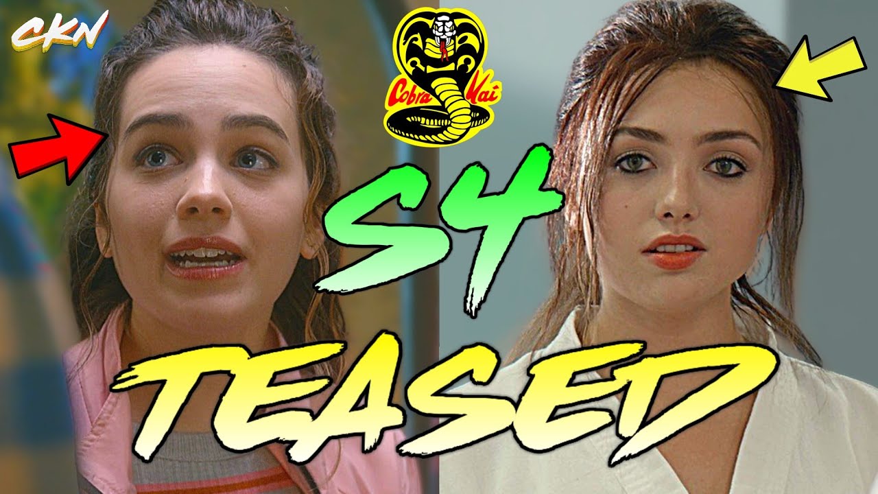 Cobra Kai Creator TEASES SAM TORY SEASON 4 RIVALRY - YouTube