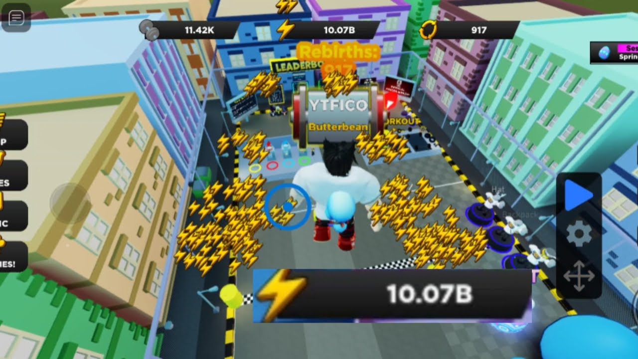 10B IN START AREA STRONGMAN SIMULATOR EVENT EASTER EGG - YouTube