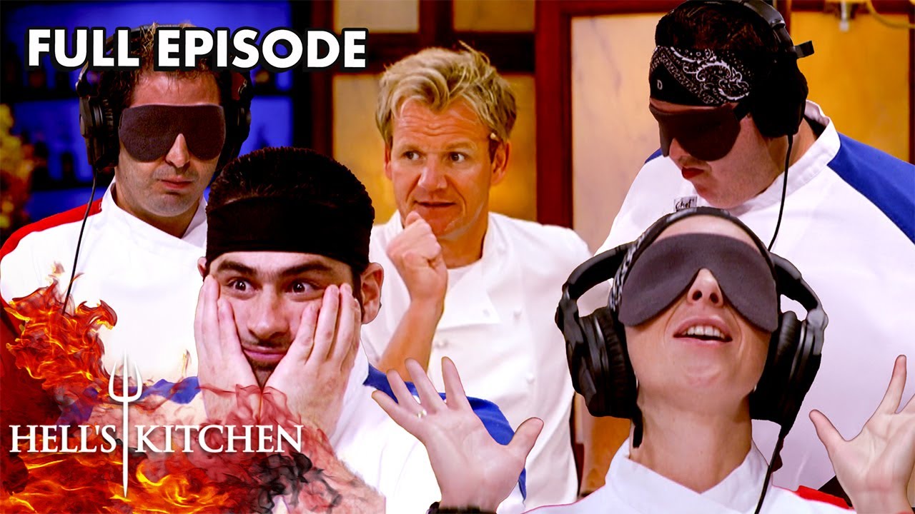 Hell's Kitchen Season 5 - Ep. 8 | From Blindfold to Blind Panic on the Meat Station | Full ...