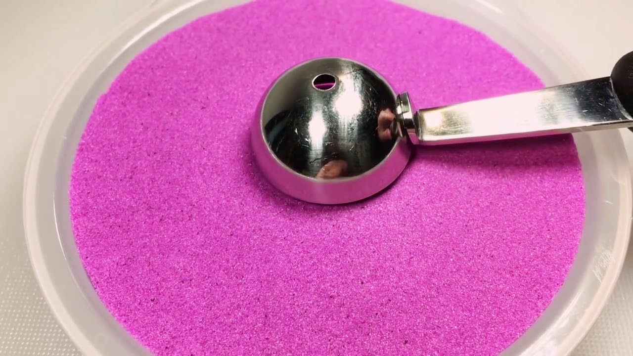 Most satisfying sand cutting watch yourself!! - YouTube