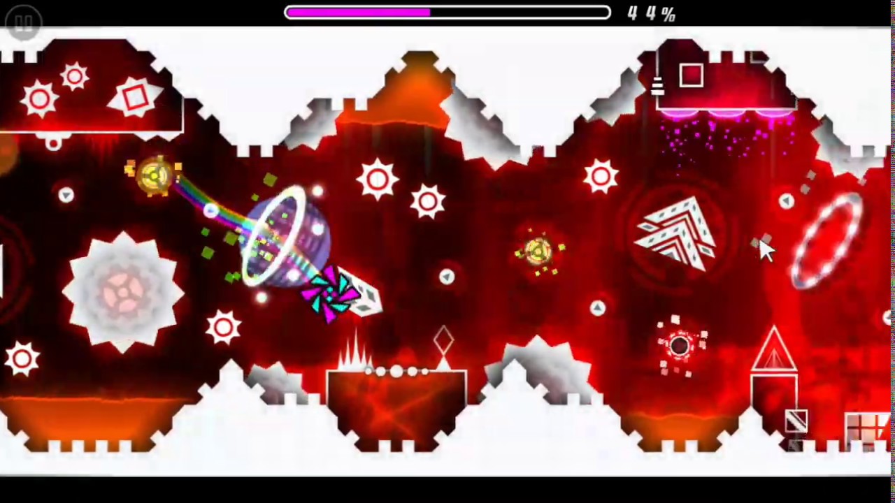 7 Insane (8 Star) Levels // Geometry Dash - YouTube