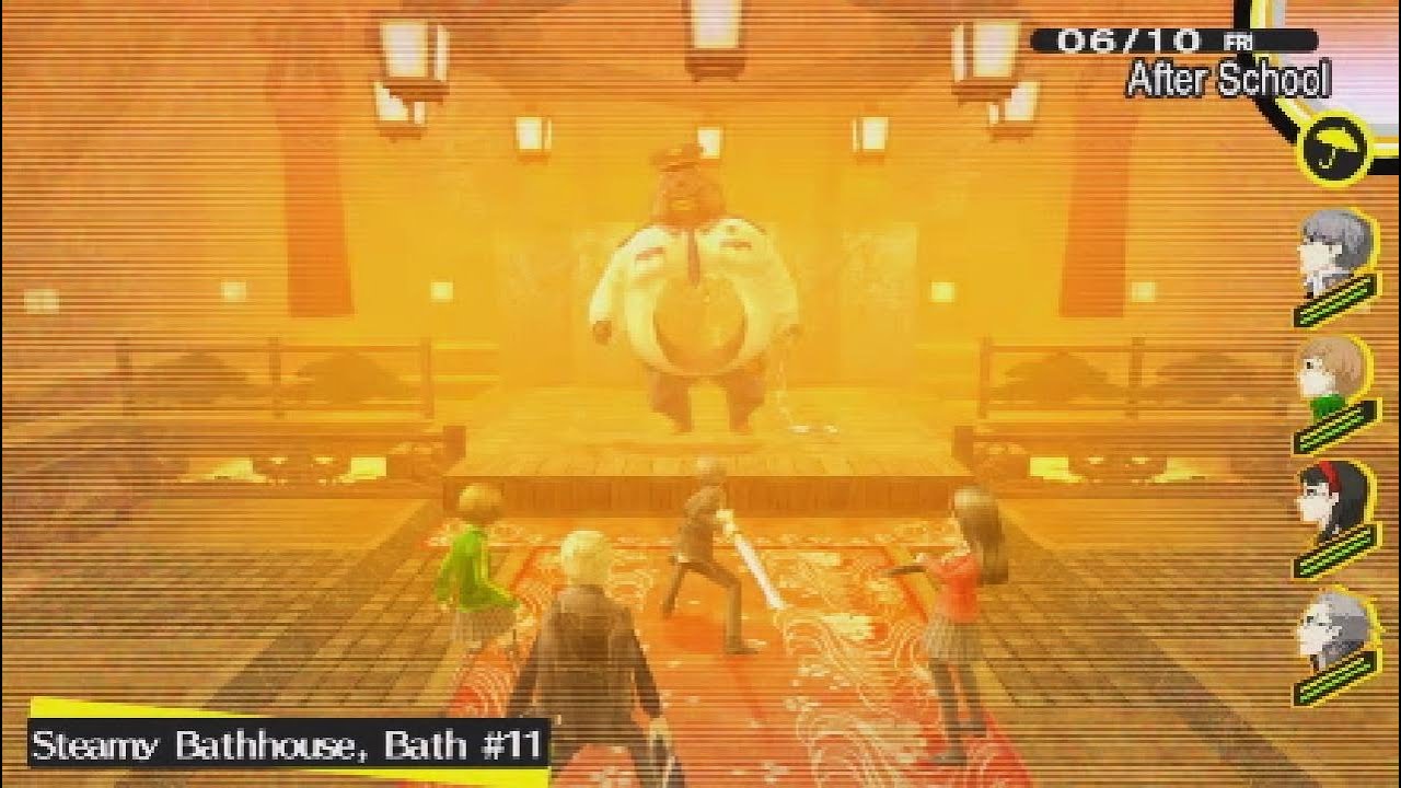 Persona 4 Golden | Powerful Shadow Bosses + Duo Showtimes! - YouTube