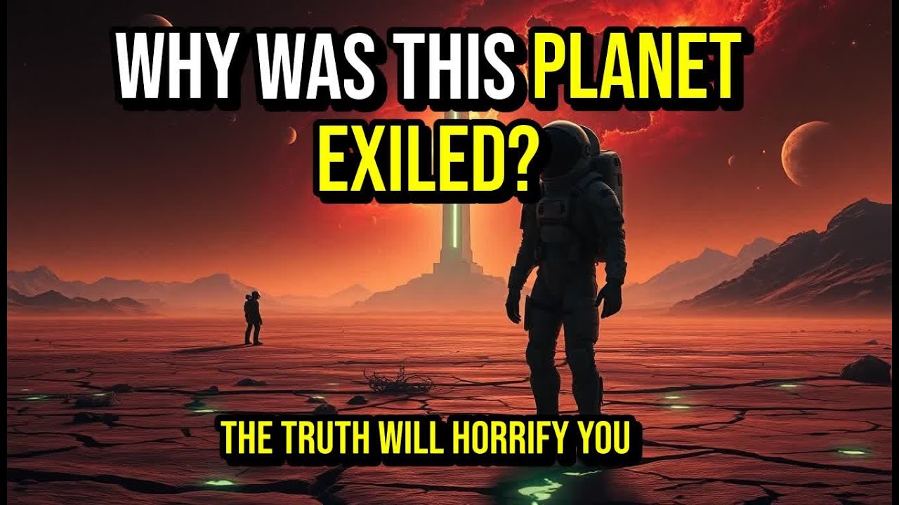 The Exiled Planet: A COSMIC HORROR Audiobook Experience You Won't ...