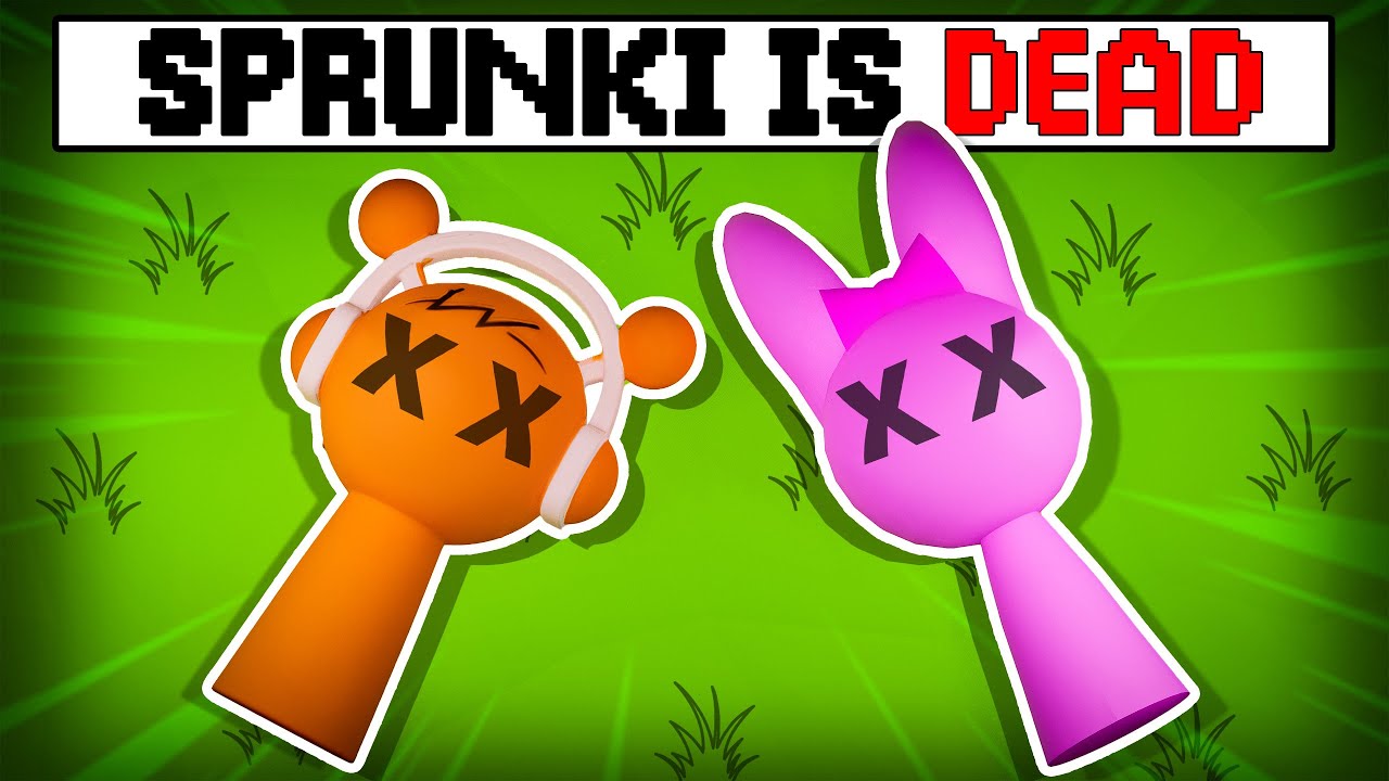 Sprunki are DEAD (secret phase) - Sprunki Game Chapter 1 - YouTube