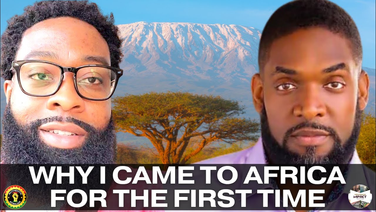 Why I Came To Africa | Jay Cameron from Maximum Impact | Traveling To ...