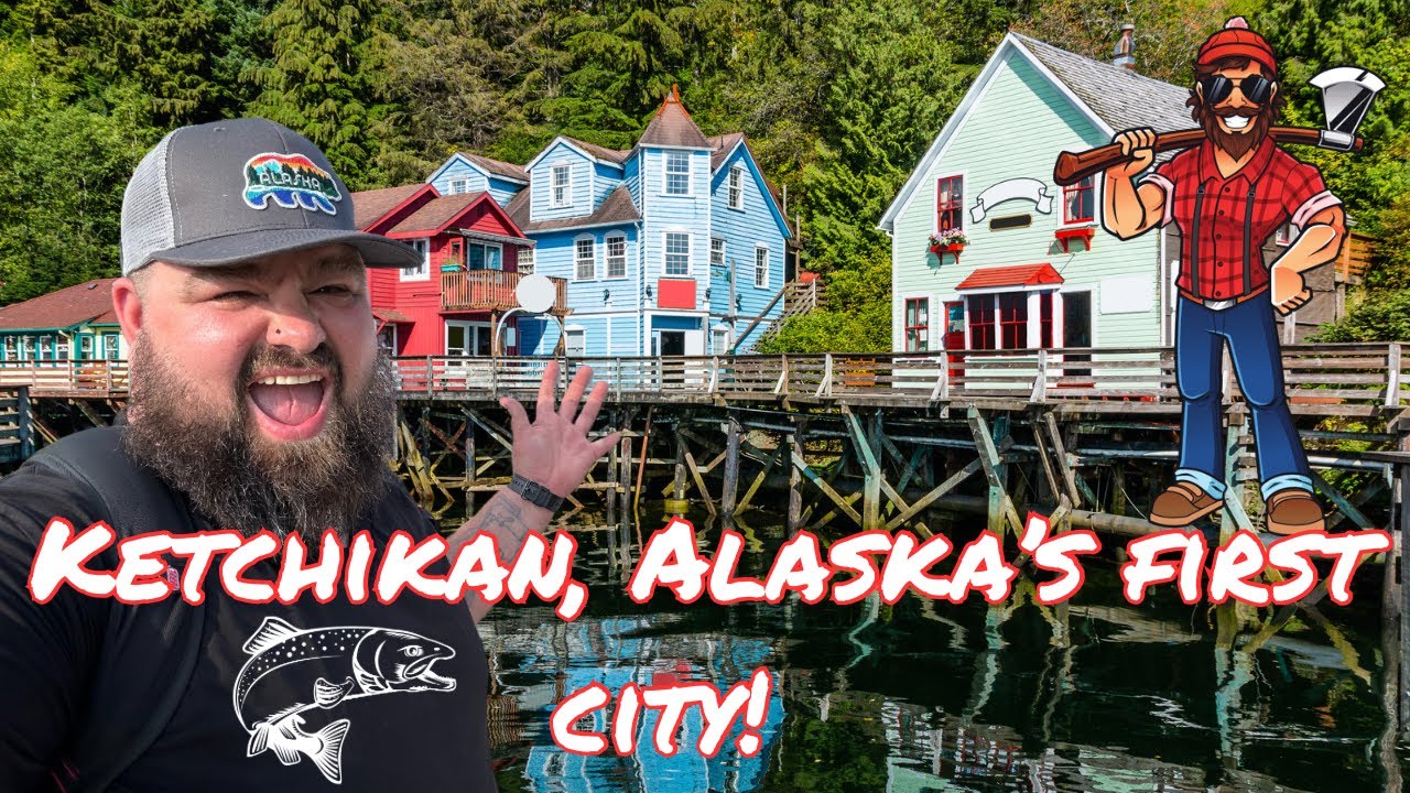 Welcome to Alaska's first city! - YouTube