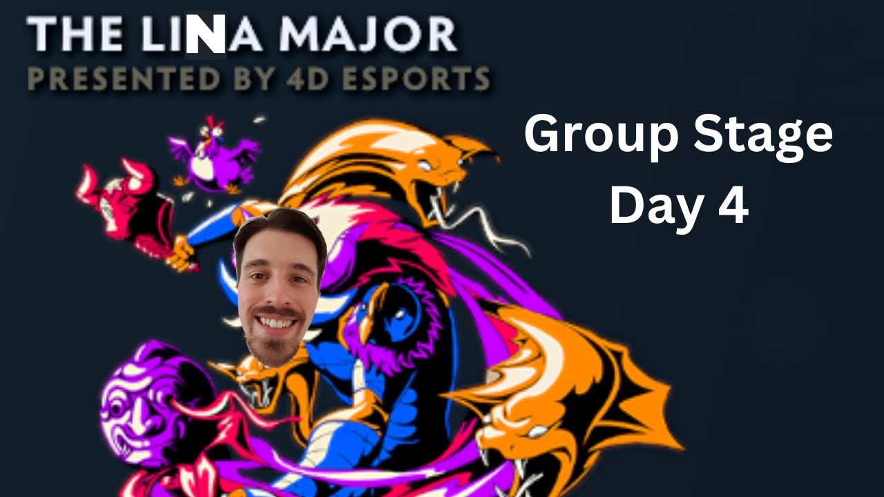Watching The Lima Major (Group Stage Day 4) - YouTube