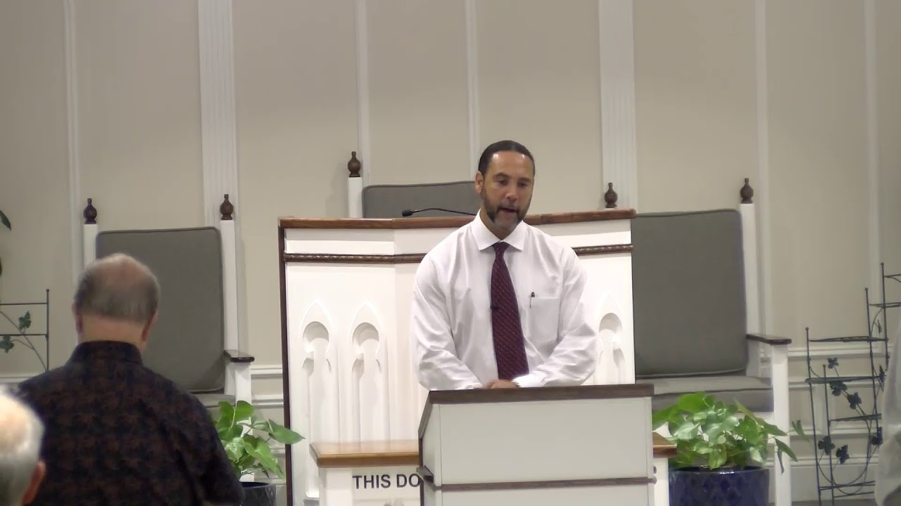 Dec. 22, 2019- "The Great Commandment"Rev. Dr. Eric Watkins - YouTube