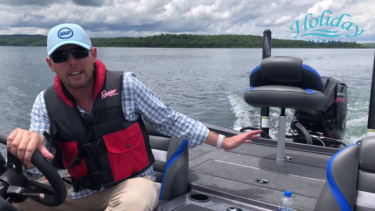 Ranger Boat's all new RT-188P Bass Boat - Model Year 2020 Test Ride ...