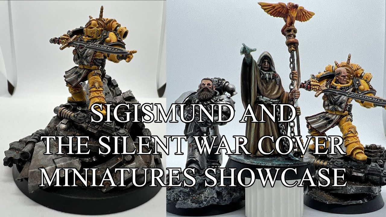 Sigismund and The Silent War Cover Miniatures - YouTube