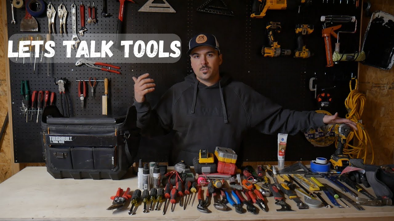 DIY Tool Bag Essentials: Everyday Carry as a Professional Contractor 🔧💼 ...
