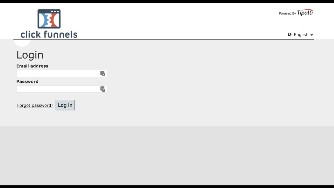 Can't login from ClickFunnels Affiliate to Tipalti - PROBLEM SOLVED ...