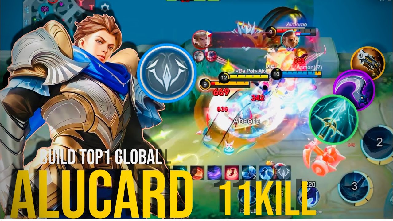 New Alucard One Hit Build and Emblem!! - Build Top 1 Global Alucard ...
