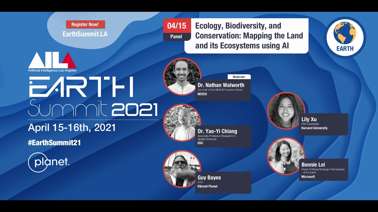 Ecology, Biodiversity, Conservation: Mapping the Land & its Ecosystems ...