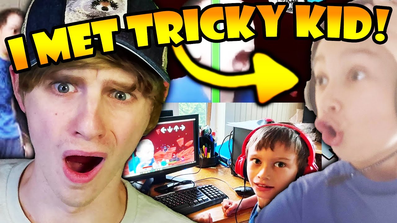 I MET THE TRICKY KID!!! - YouTube