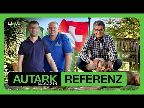 Unterwegs im Kanton Aargau - Besuch beim E3/DC-Kunden