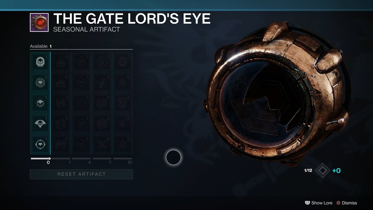 How To Unlock The Gate Lord's Eye - Find The Seasonal Artifact ...