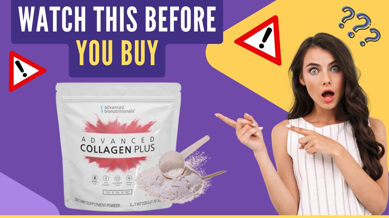 ADVANCED COLLAGEN PLUS ( ⚠️DOES IT WORK?⚠️ ) ADVANCED COLLAGEN PLUS ...