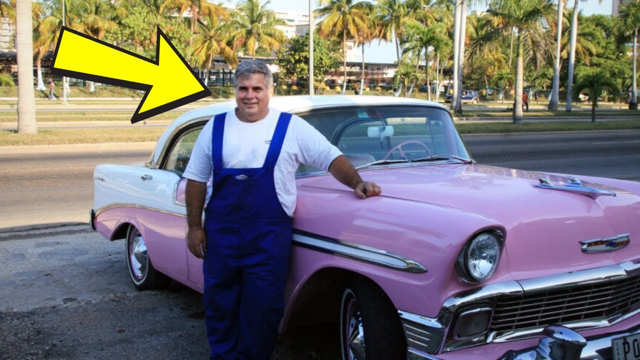 This Cuban Mechanic OUTSMARTED GM With a "Banned" Fuel System That Runs ...