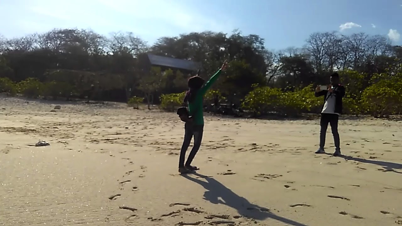 Keindahan Pantai Ina Burak - YouTube