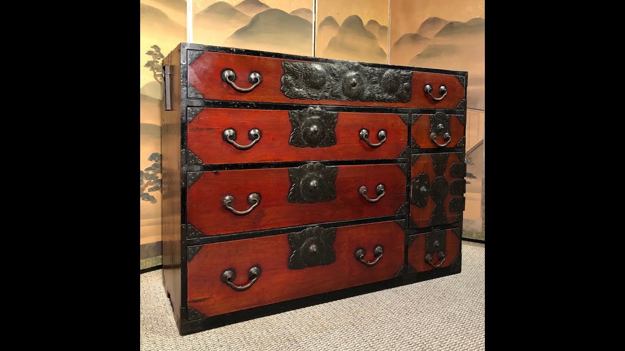 Sendai Tansu || The Magnificent Wooden Chests of Sendai - JVT 2011.3 ...