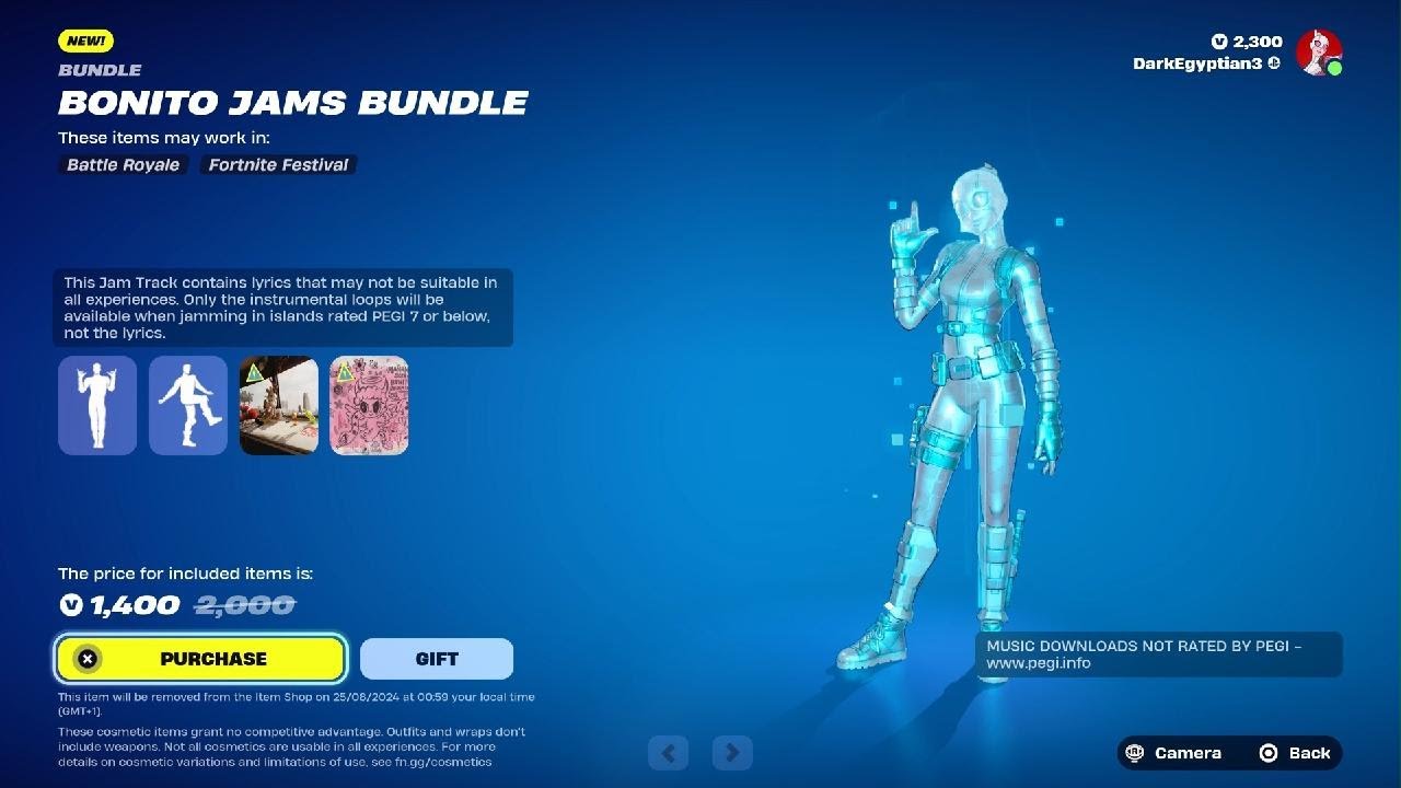 Fortnite | *NEW* Karol G Bonita Jams Bundle 💃🪩🎶💃 - YouTube