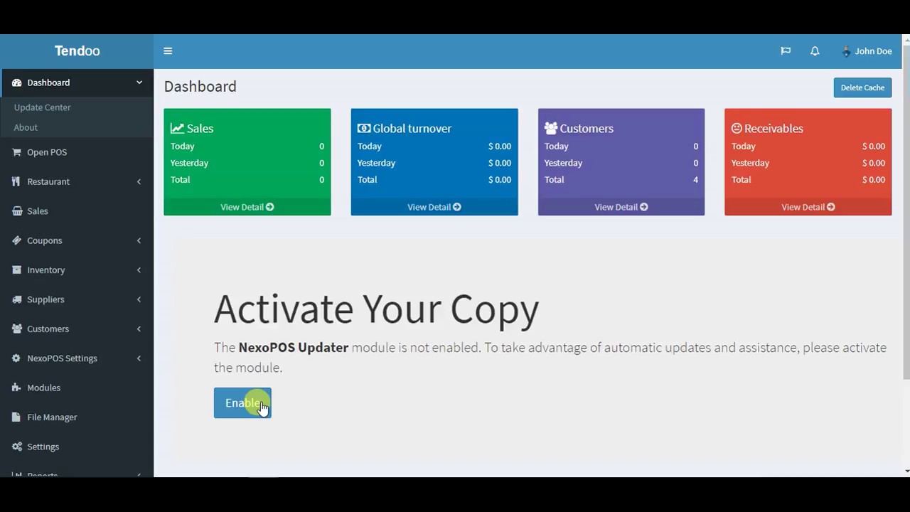 What's new on NexoPOS 3.11.0 (beta) - YouTube