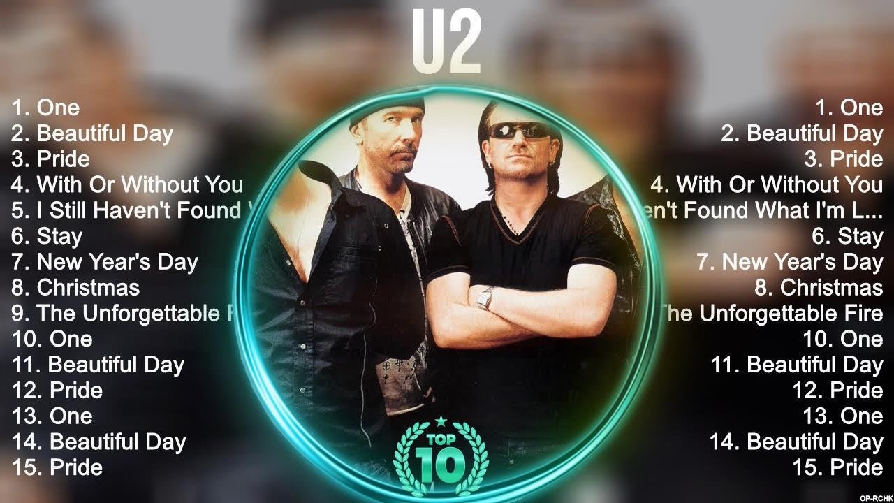 U2 Greatest Hits ~ Best Songs Of 80s 90s Old Music Hits Collection ...