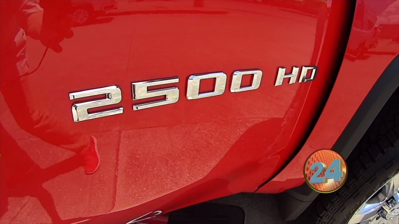 2020 RED HOT Chevrolet Silverado 2500HD Crew Cab Standard Box 4 Wheel ...