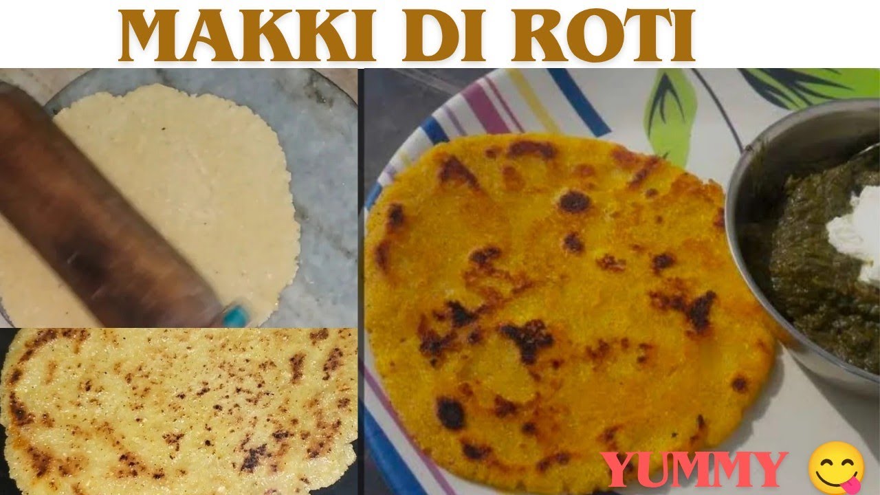How to make Makki di roti with easy tips 😍 ll #makkidiroti #sarsodasaag ...