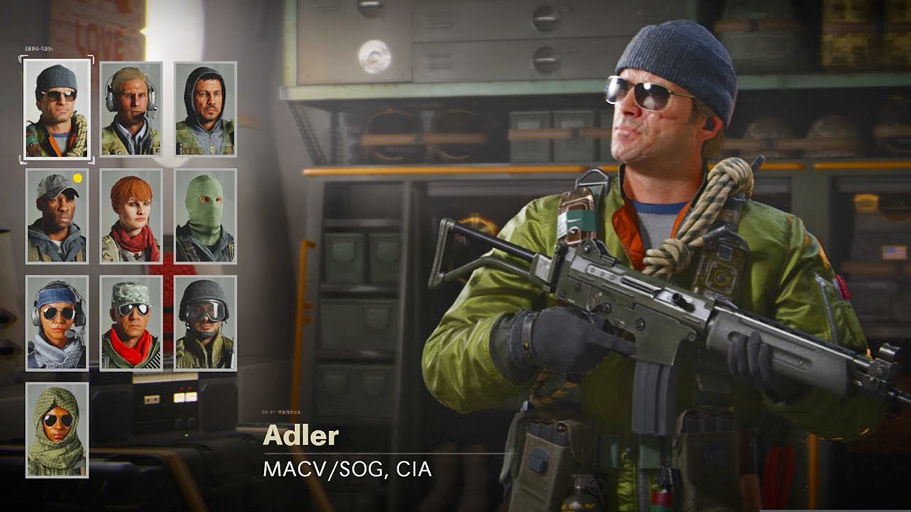 First Look at LOADOUTS AND OPERATORS! Cold War Alpha - YouTube