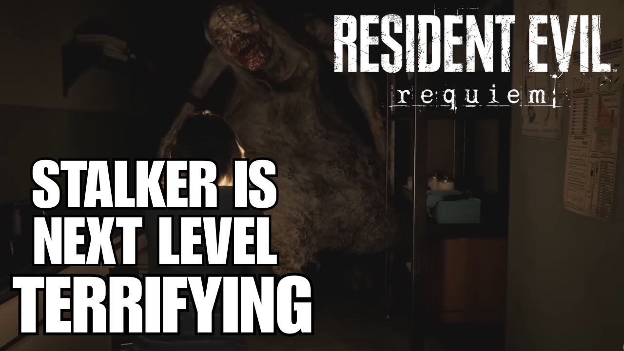Resident Evil Requiem Enhances Stalker to the Next Horrifying Level ...
