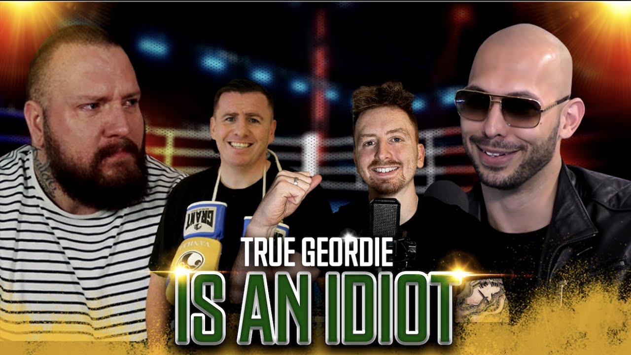 TRUE GEORDIE IS AN IDIOT - YouTube