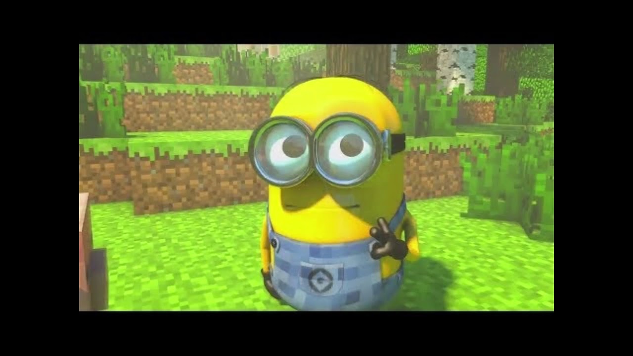 I made a noise song only using minion sound effects - YouTube