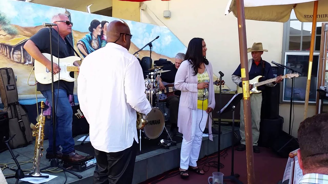 Chuck Vincent Soul Revue/Brandon Ragan-Funky Music - YouTube