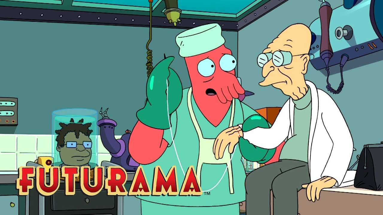 Realistic Futurama Zoidberg