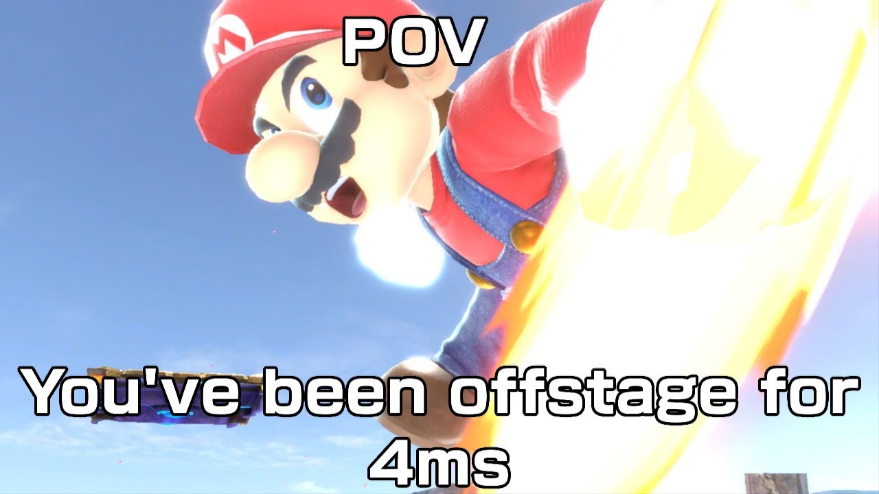 FoRwArD aReAl (Smash ultimate Mario montage) - YouTube