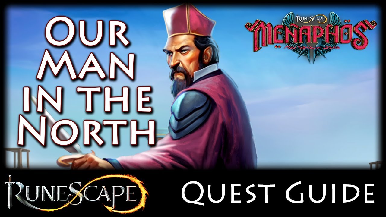 RuneScape 3: Our Man in the North - Master Quest [HD Quick Guide ...