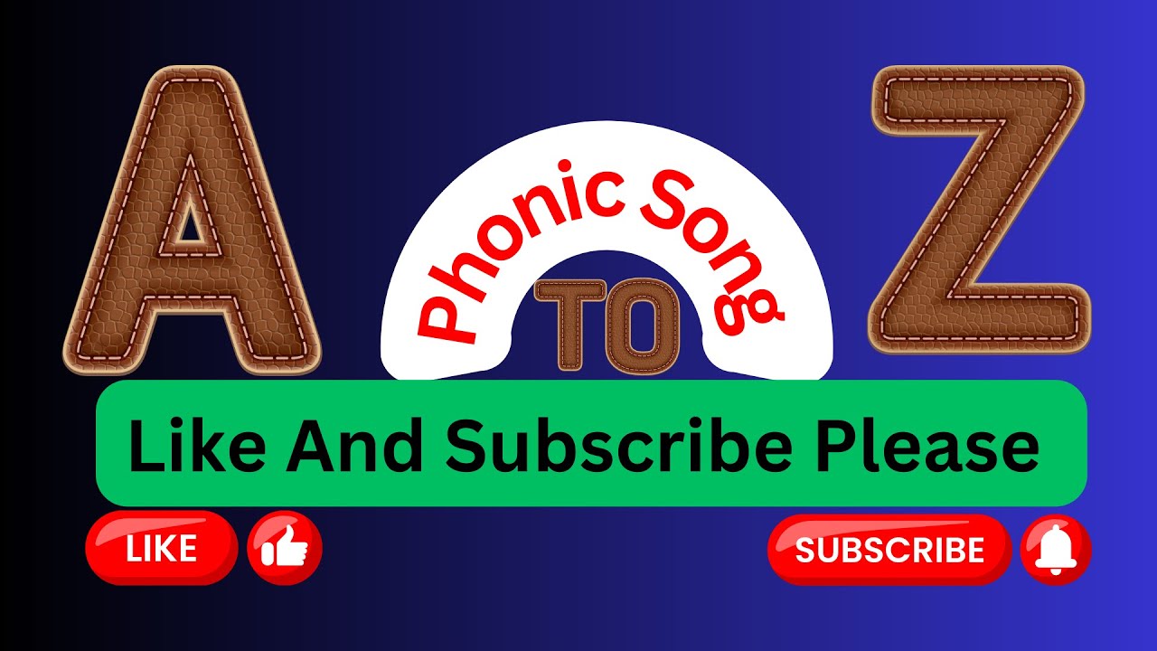 ABC PHONIC • ABC SONG • ABC SONG FOR KIDS • KIDS LEARNING SCHOOL • KIDS ...
