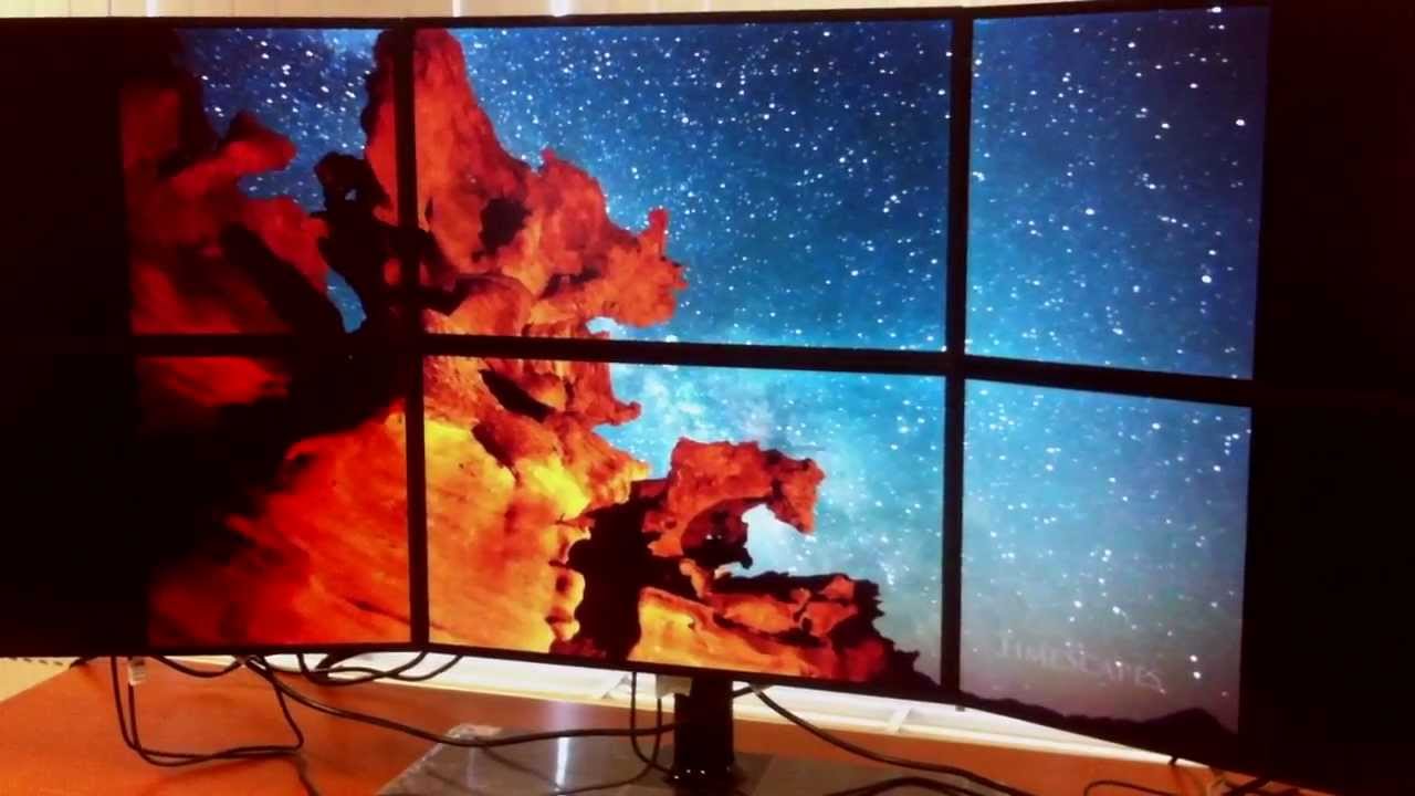 Club 3D Radeon HD 6870 Eyefinity 6 test with 4K video - YouTube