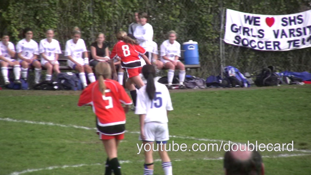 Funny Soccer Tackle - YouTube
