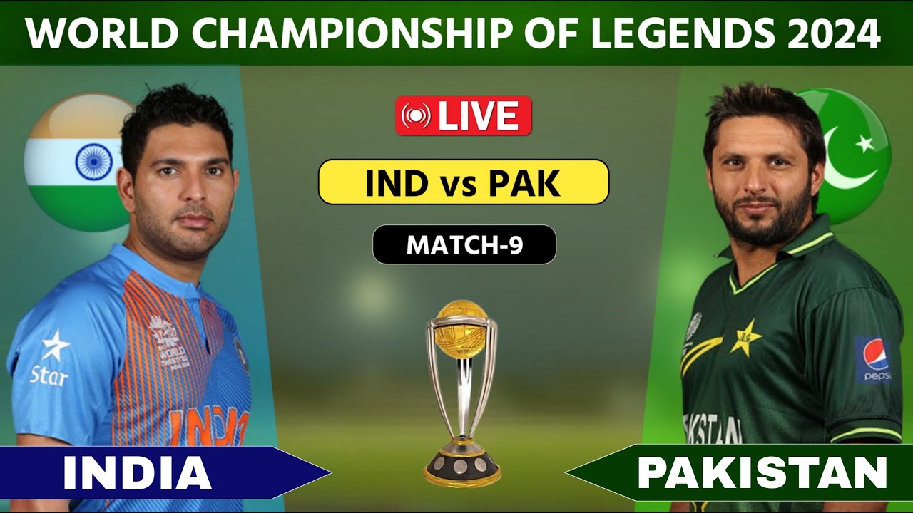Pakistan Champions vs India Champions, Match Scores | Championship of ...