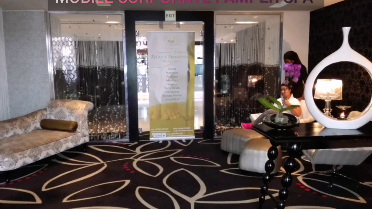 Relax & Rejuvenate Mobile Spa - YouTube