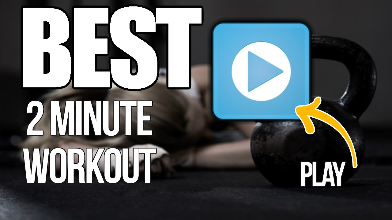 2 Minute Circuit Workout To Improve Strength Speed Power & Fitness ...