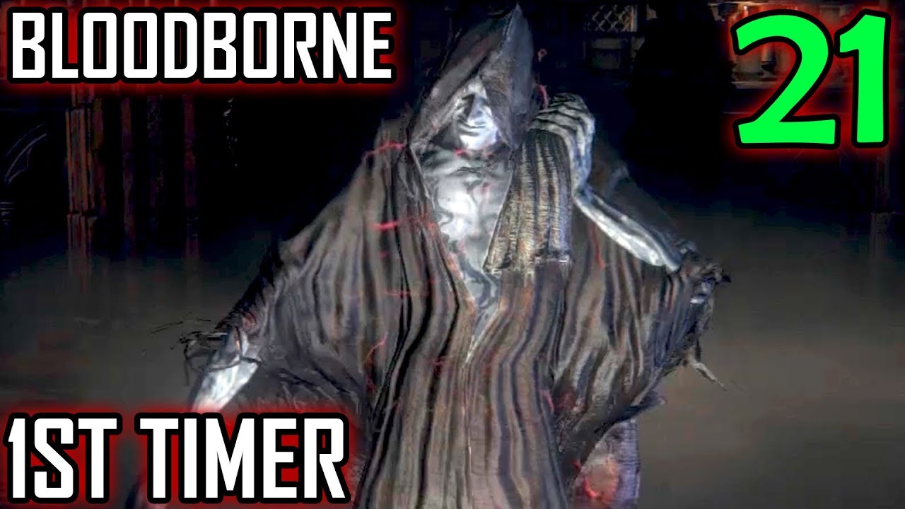 Bloodborne 1st Timer Walkthrough - Part 21 - Hypogean Gaol Return - YouTube