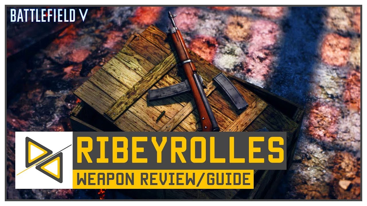[BF5] Ribeyrolles 1918 - New BEST Long Range Assault Rifle?! [Weapon ...