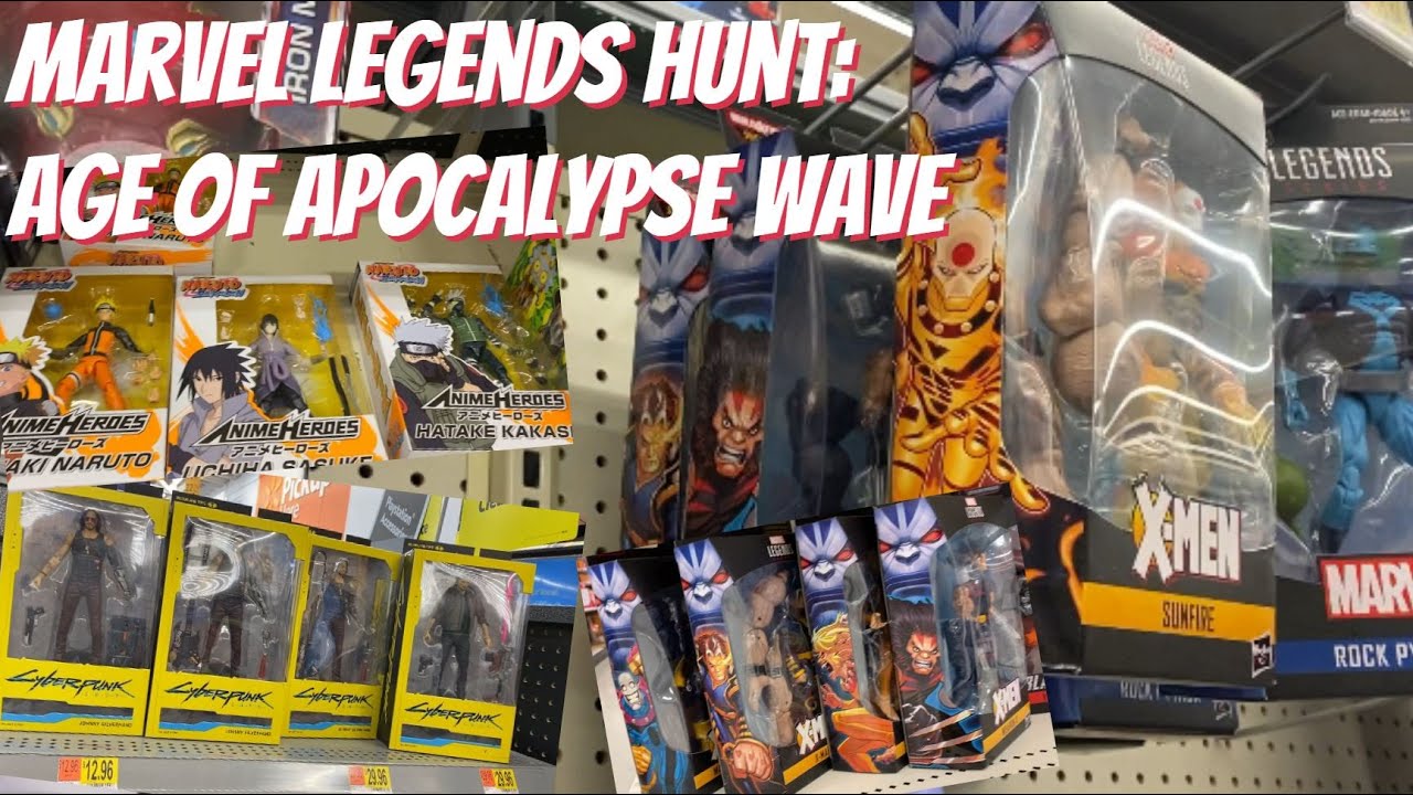 EP208 -Hunt for Marvel Legends Sugar Man BAF! New Figures Found! - YouTube