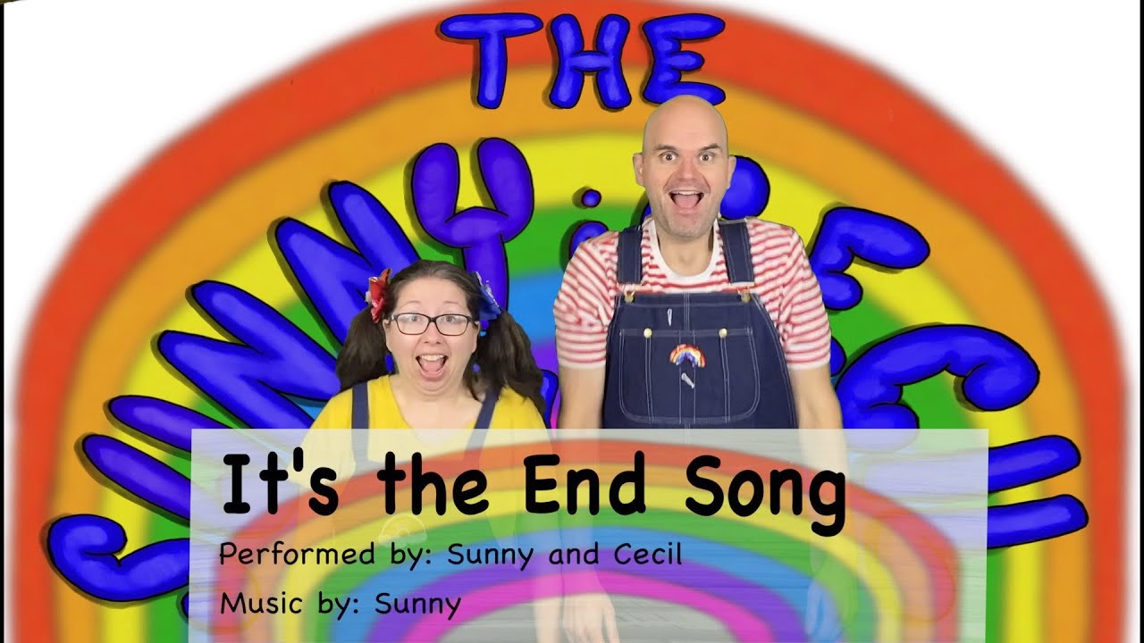 It's the End Song | Kid's Song to Help with Transitioning | 🌈🦄♥️ - YouTube